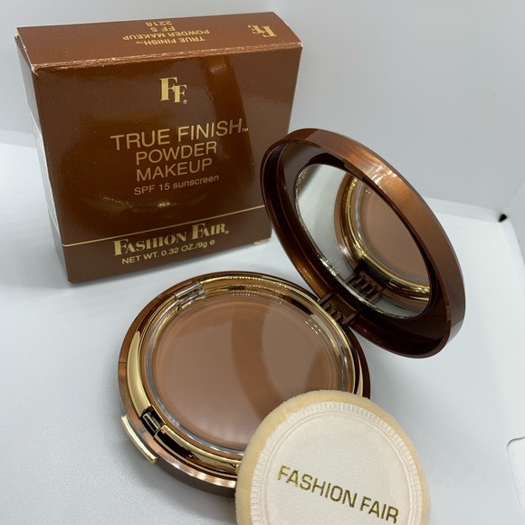 Fashion Fair | Makeup | Fashion Fair True Finish Powder Makeup Ff5 ...